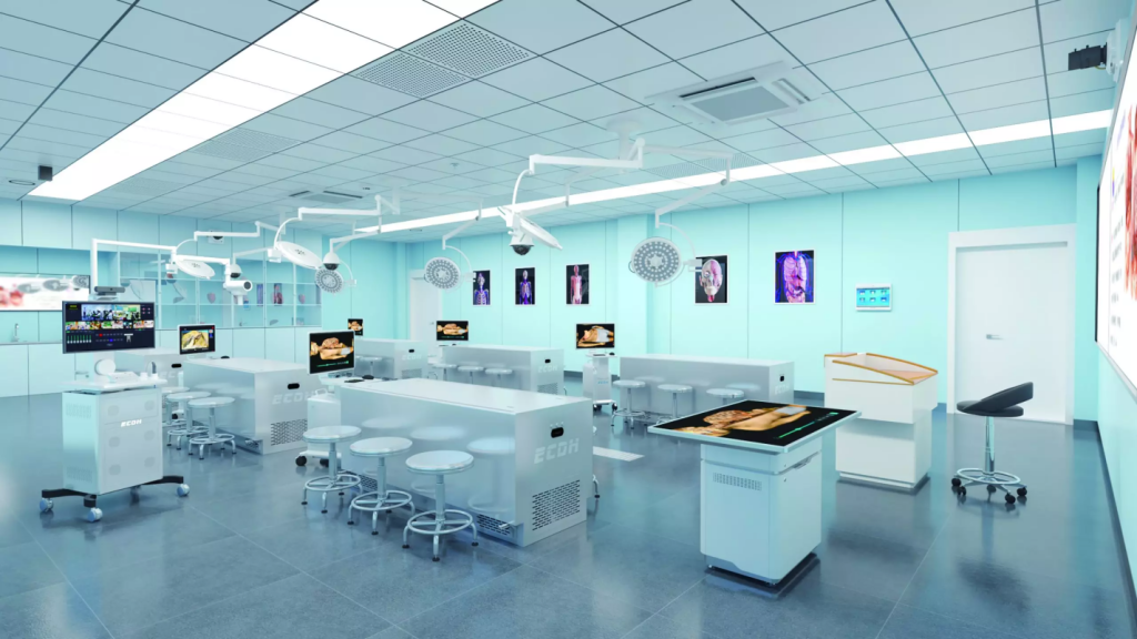 Virtual Anatomy Tables: A New Frontier in Medical Education – Lassenilsson